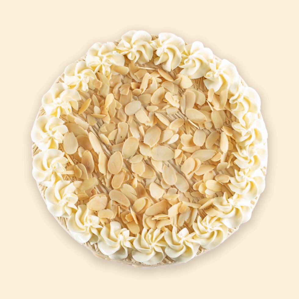 Almond Cappuccino Torte - Marron Bakery