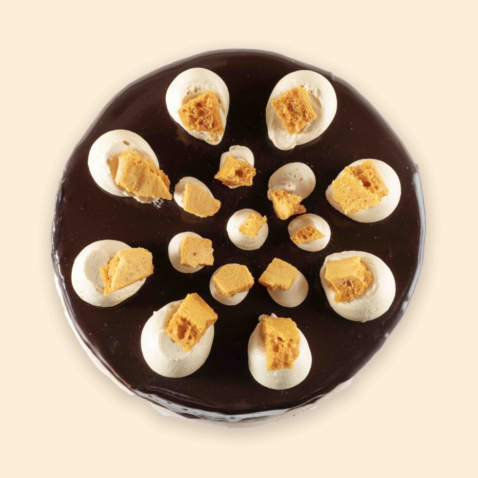 Coffee Crunch - Marron Bakery