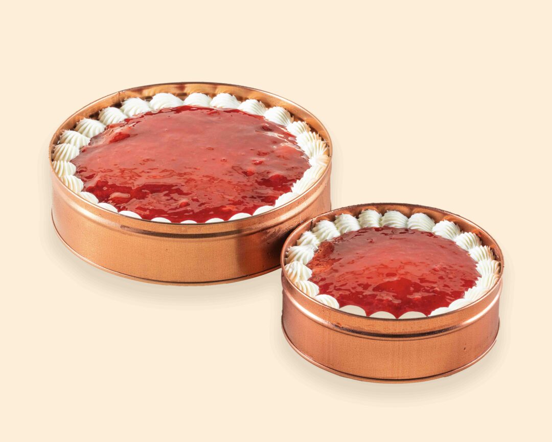 Strawberry Cream Tin Can - Marron Bakery