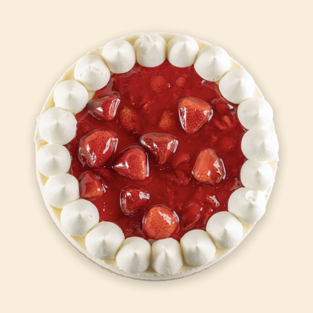 Strawberry Cheesecake - Marron Bakery