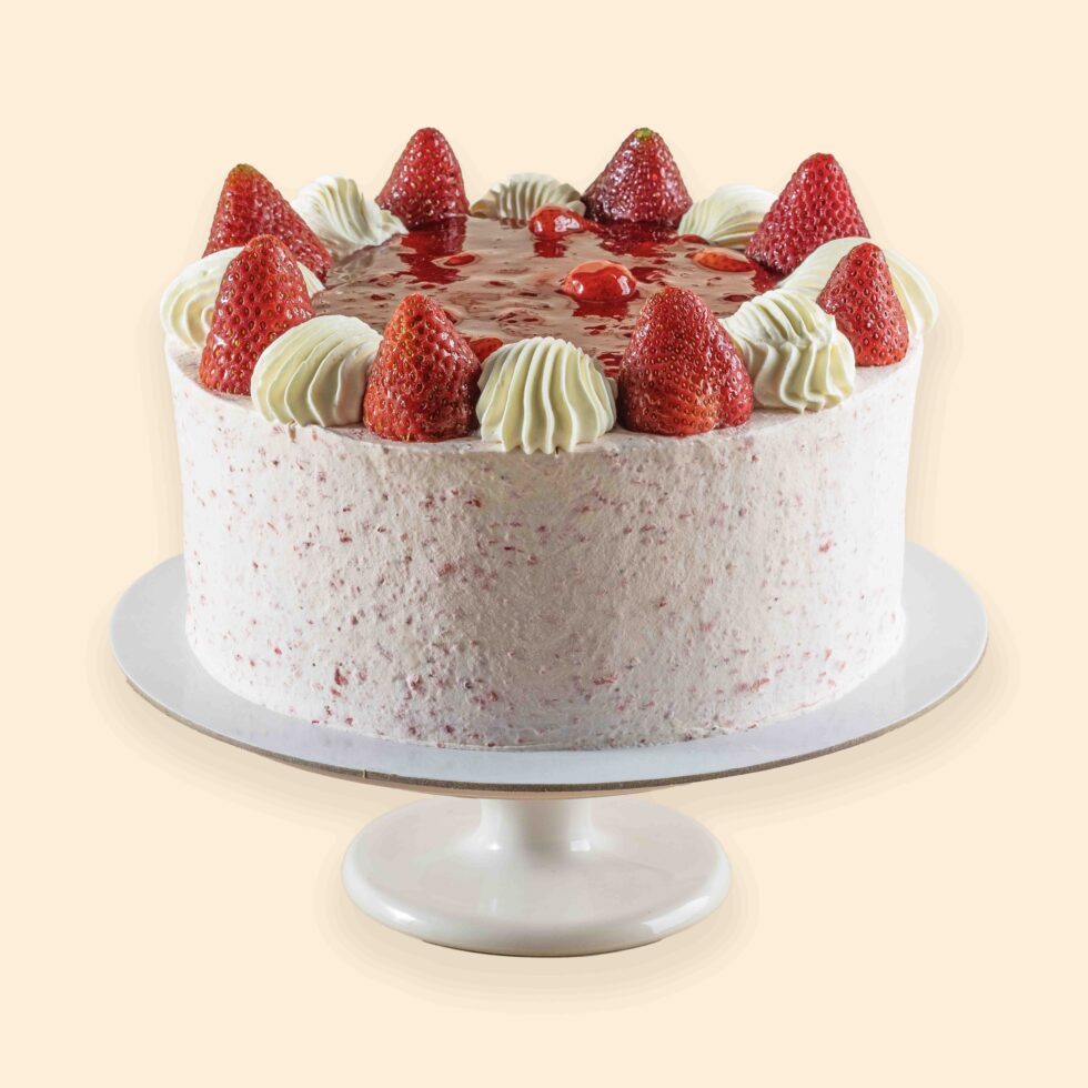 Strawberry Cream - Marron Bakery