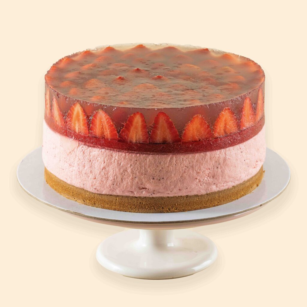 Strawberry Kiss - Marron Bakery