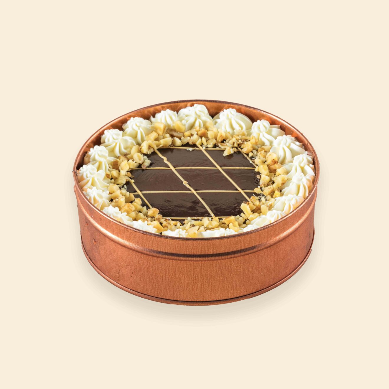 Turtle Pie Tin Can - Marron Bakery