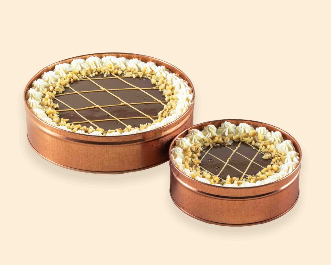 Turtle Pie Tin Can - Marron Bakery
