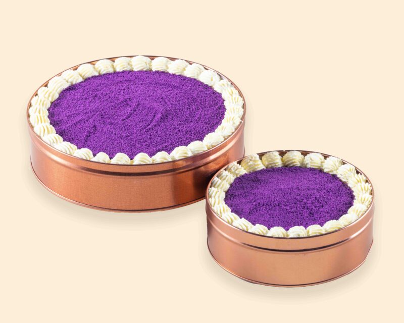 Ube Cream Tin Can - Marron Bakery