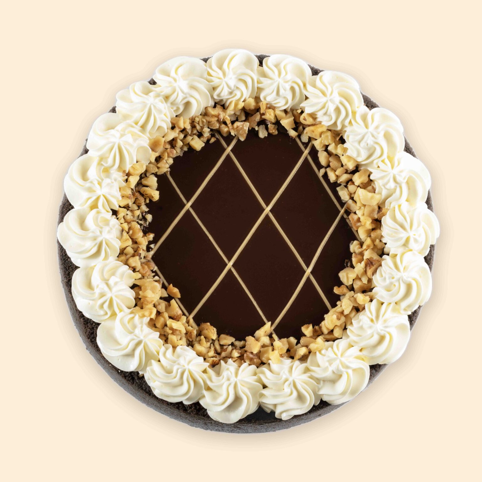 Turtle Pie - Marron Bakery