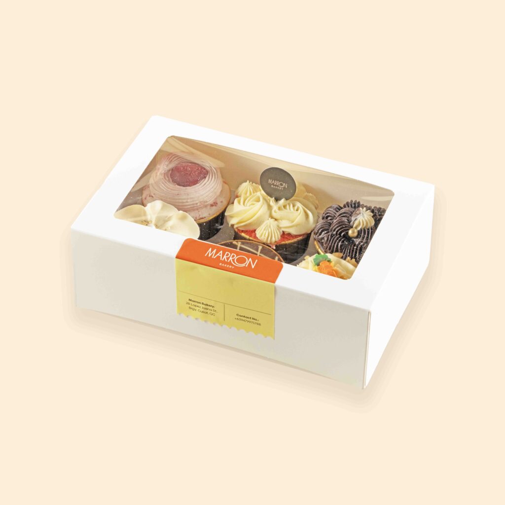 Cupcake Collection A - Marron Bakery