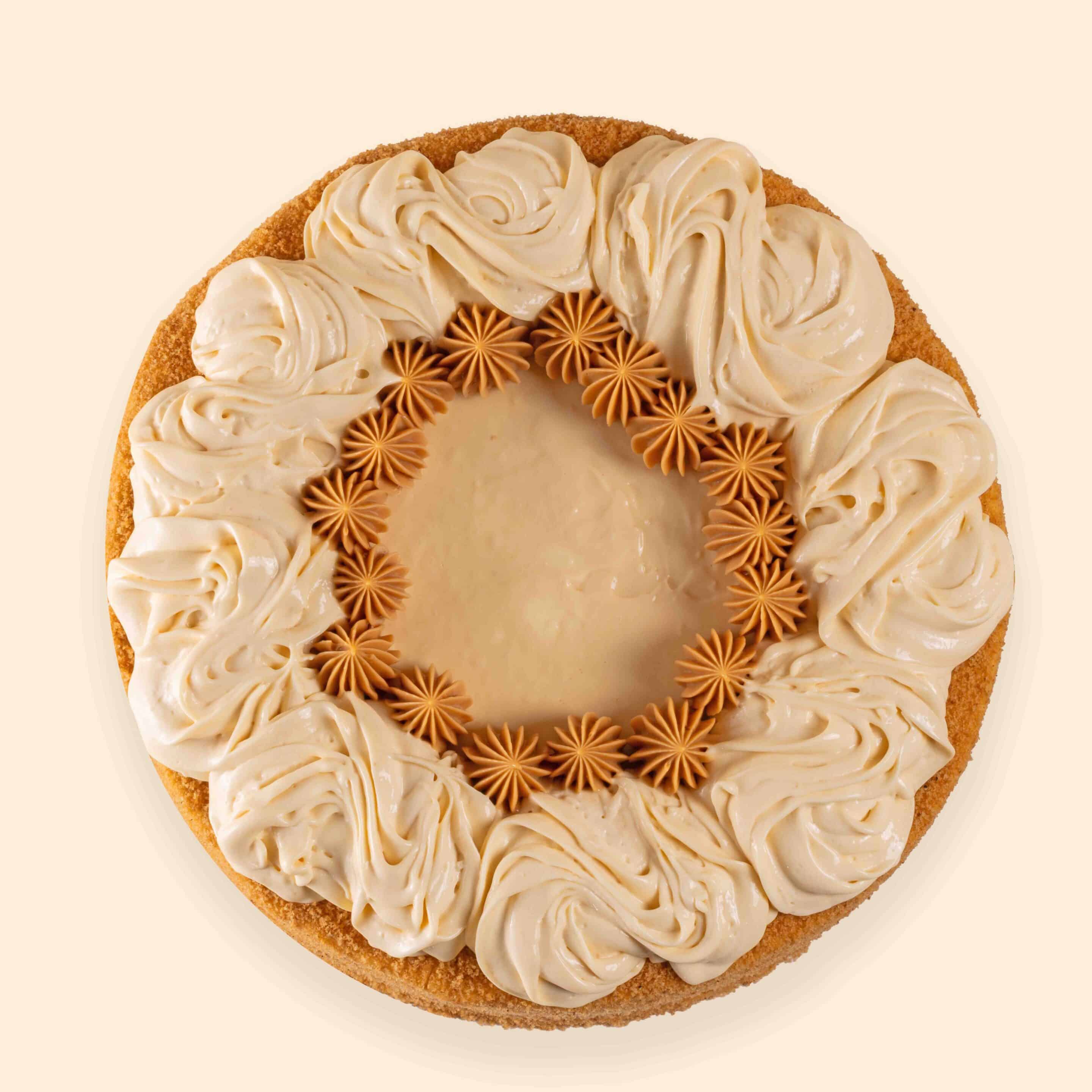 Salted Caramel Tiramisu - Marron Bakery